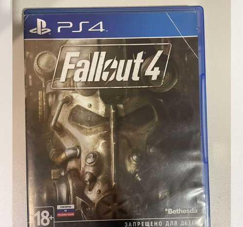 Игры ps4 fallout 4