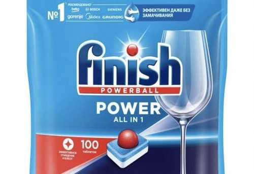 Finish power таблетки для посудомоечной машины