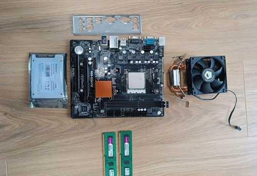 Комплект на AM3+ на ASRock N68-GS4 FX R2.0