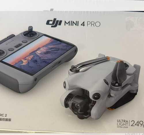 Квадрокоптер dji mini 4 pro rc2