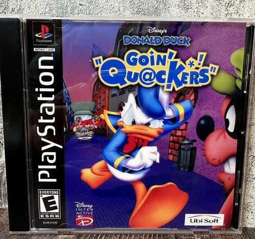 Donald Duck ps1 ps2 ps one пс1 пс2 new