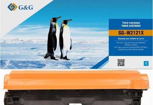 Лазерный картридж G&G GG-W2121X 550205