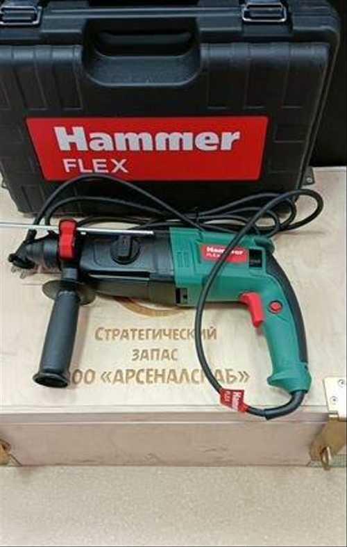 Перфоратор SDS Plus Hammer 800Вт PRT800D