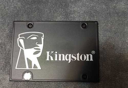 Диск SSD Kingston SKC600, 256 Гб, 2.5", SATA III