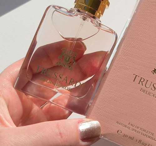 Trussardi Delicate Rose 30 мл Оригинал