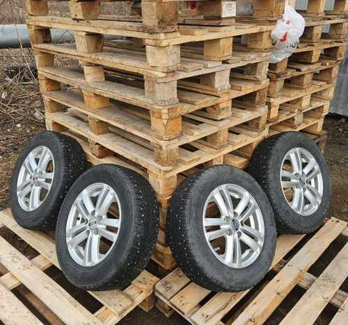 Колёса Nokian Nordman7 175/70 R14 с дисками NEO