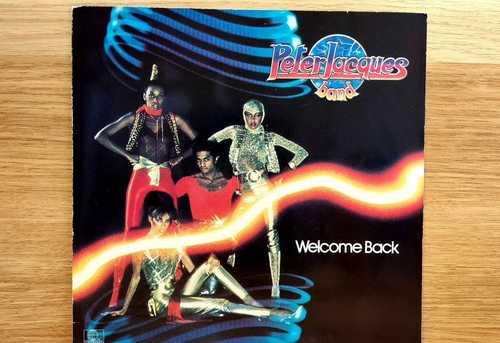Peter Jacques Band - (1980) Germany (Mint)