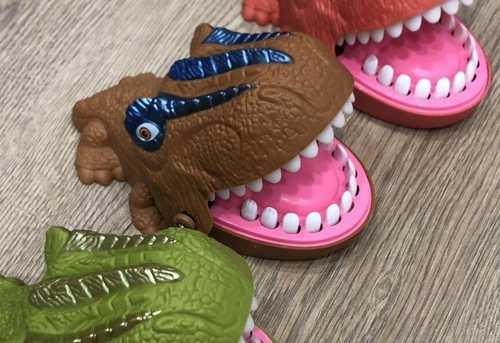 Настольная игра Зубастик Стоматолог Динозавр