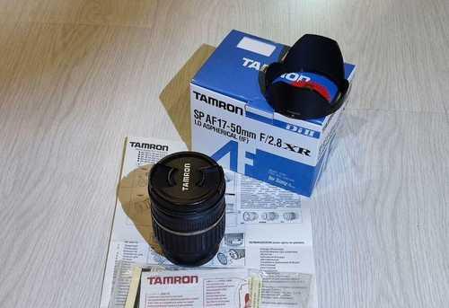 Объектив A фото Tamron SP AF17-50mm F\2.8 XR ф67мм