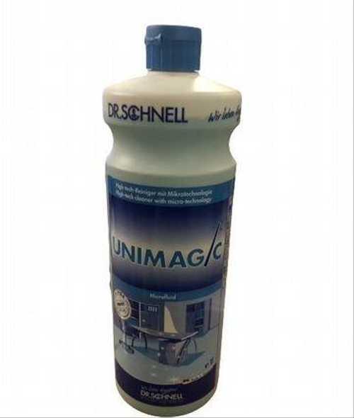 Unimagic 1 л средство для очистки любых поверхност