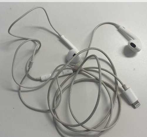 Наушники earpods apple iPhone айфон