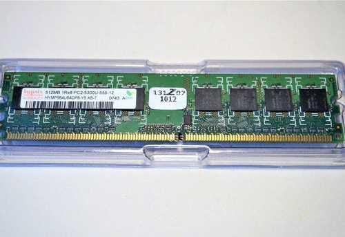 Планка DDR2 512Мб