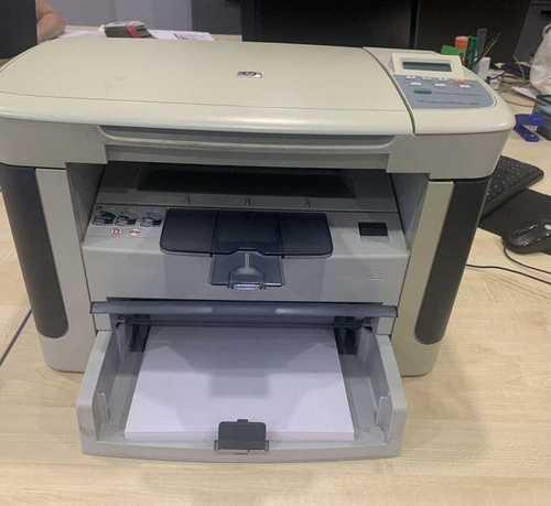 Принтер лазерный мфу HP LaserJet M1120 MFP