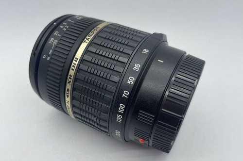 Tamron 18-200mm sony a
