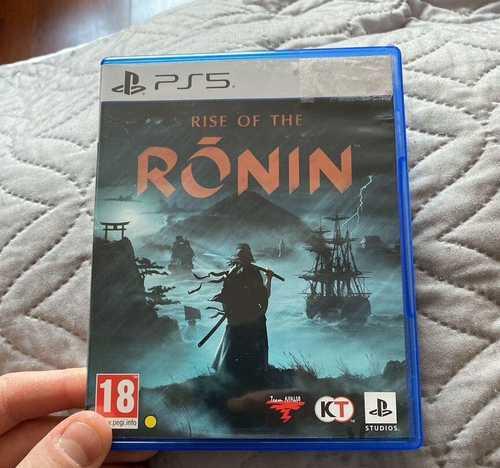 Rise of the ronin ps5 диск