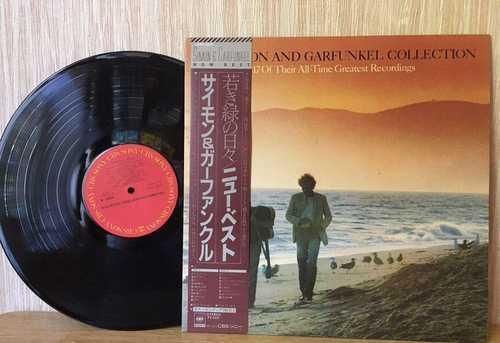 LP Simon And Garfunkel Collection, 1981 Japan