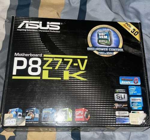 Asus P8Z77-V LK Z77