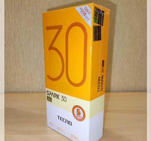 Tecno Spark 30 5G, 6/128 ГБ