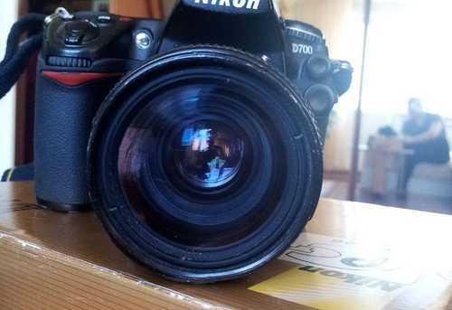 Фотоаппарат nikon d700