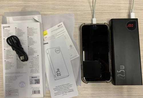 Повербанк baseus 10000mAh, 22,5 W