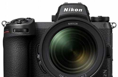 Nikon Z7 ii Kit 24-70/4 S (Новый)