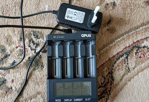 Зарядное устройство Opus BT-C3100 v2.2