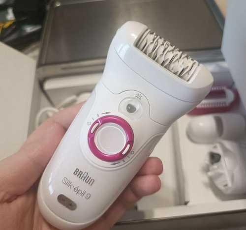 Эпилятор braun silk epil 9