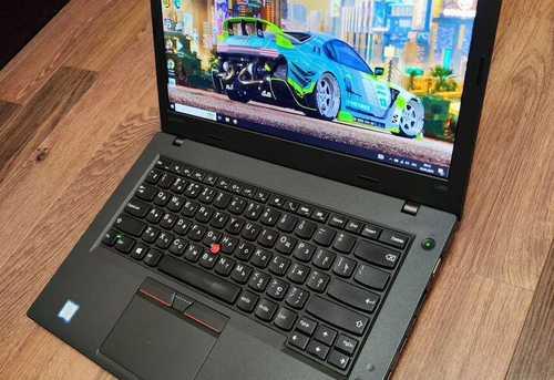 Lenovo thinkpad L460(14 IPS,I5 6300,8гб,250SSD)