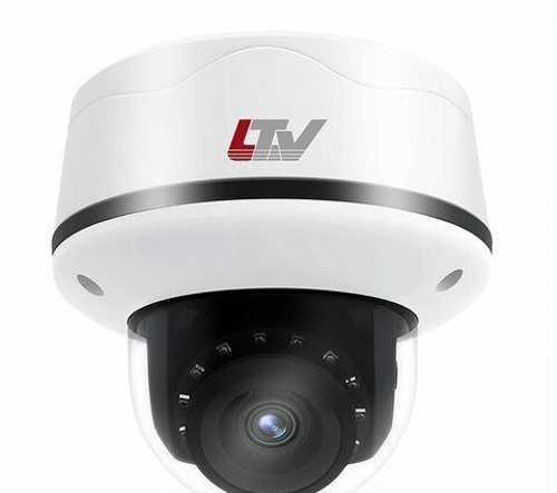 IP-видеокамера с ик-подсветкой антивандальная LTV