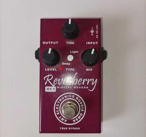 Педаль эффектов для гитары AMT Reverberry RY-1