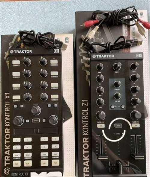 Traktor kontrol x1 mk2, z1