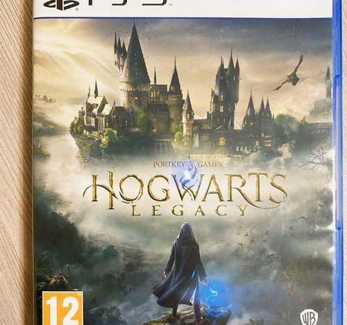 Hogwarts legacy ps5 диск бу