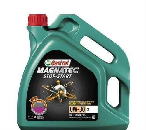 Масло моторное castrol Magnatec ST.-ST. 0W-30 C2