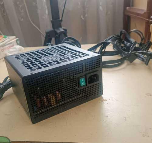 Блок питания deepcool pf600,600 W