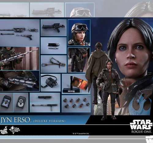 HOT toys MMS405 star wars JYN erso deluxe version