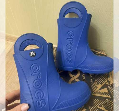 Резиновые сапоги crocs c11