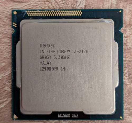 Процессор Intel core I3 2120