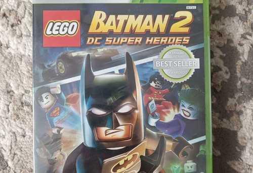Lego Batman 2 DC Super Heroes новый xbox360