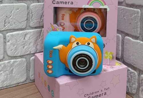 Детский фотоаппарат с двумя камерами Fox