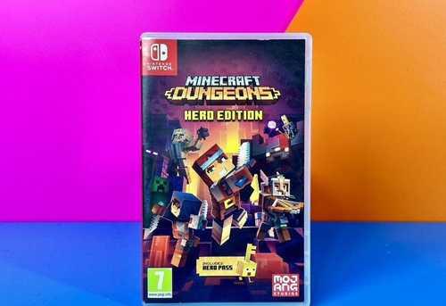 Minecraft Dungeons Hero Edition (Nintendo Switch)