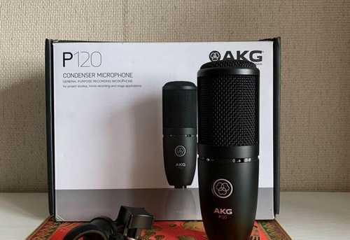 Akg p120 микрофон