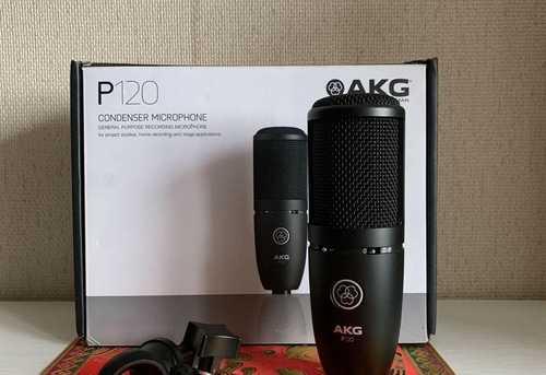 Akg p120 микрофон