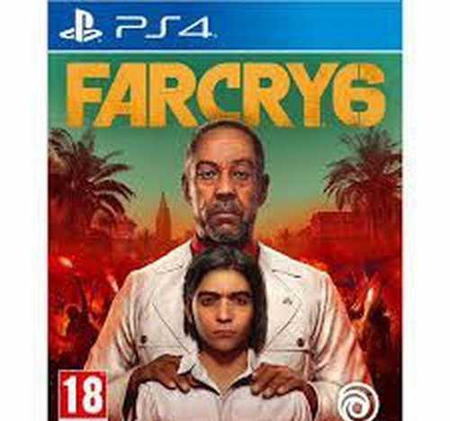 Far cry 6 ps4 диск