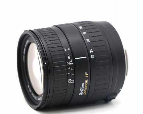 Sigma 28-105mm f/3.8-5.6 UC-III zoom for Canon