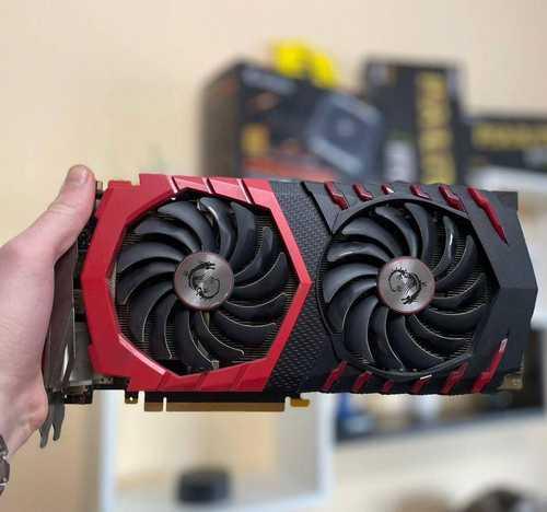 Видеокарта GTX 1070 TI 8GB