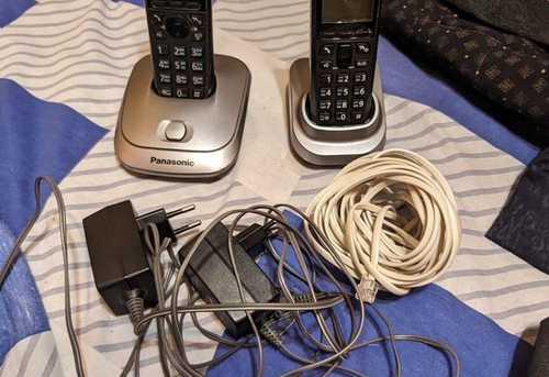 Радиотелефон Panasonic KX-TG2511RU с доп. трубкой