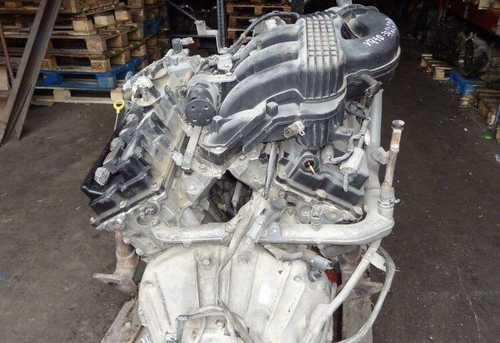 Контрактный двигатель Nissan Pathfinder 4.0 VQ40DE