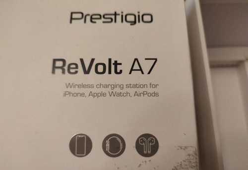 Беспроводное зарядное устройство ReVolt A7 Prestig