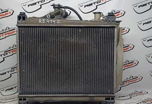 Радиатор двигателя toyota 1NZ-FE 2NZ-FE. vitz will