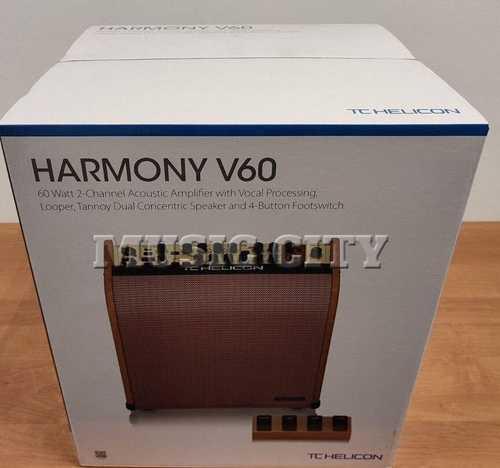 TC Helicon Harmony V60 комбоусилитель